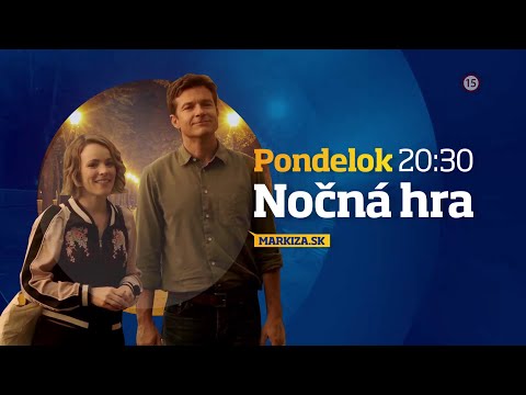 Nočná hra - v pondelok 11. 1. 2021 o 20:30 na TV Markíza