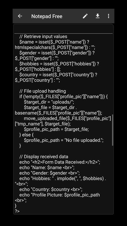 Php Forms Advanced Tutorial Handling Input Validation And Security