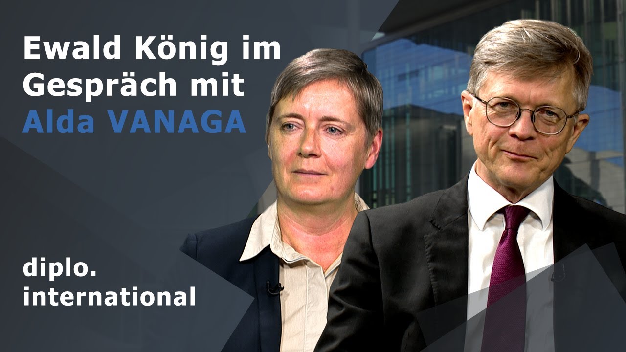 diplo.international - Ewald König im Gespräch mit Alda Vanaga ...