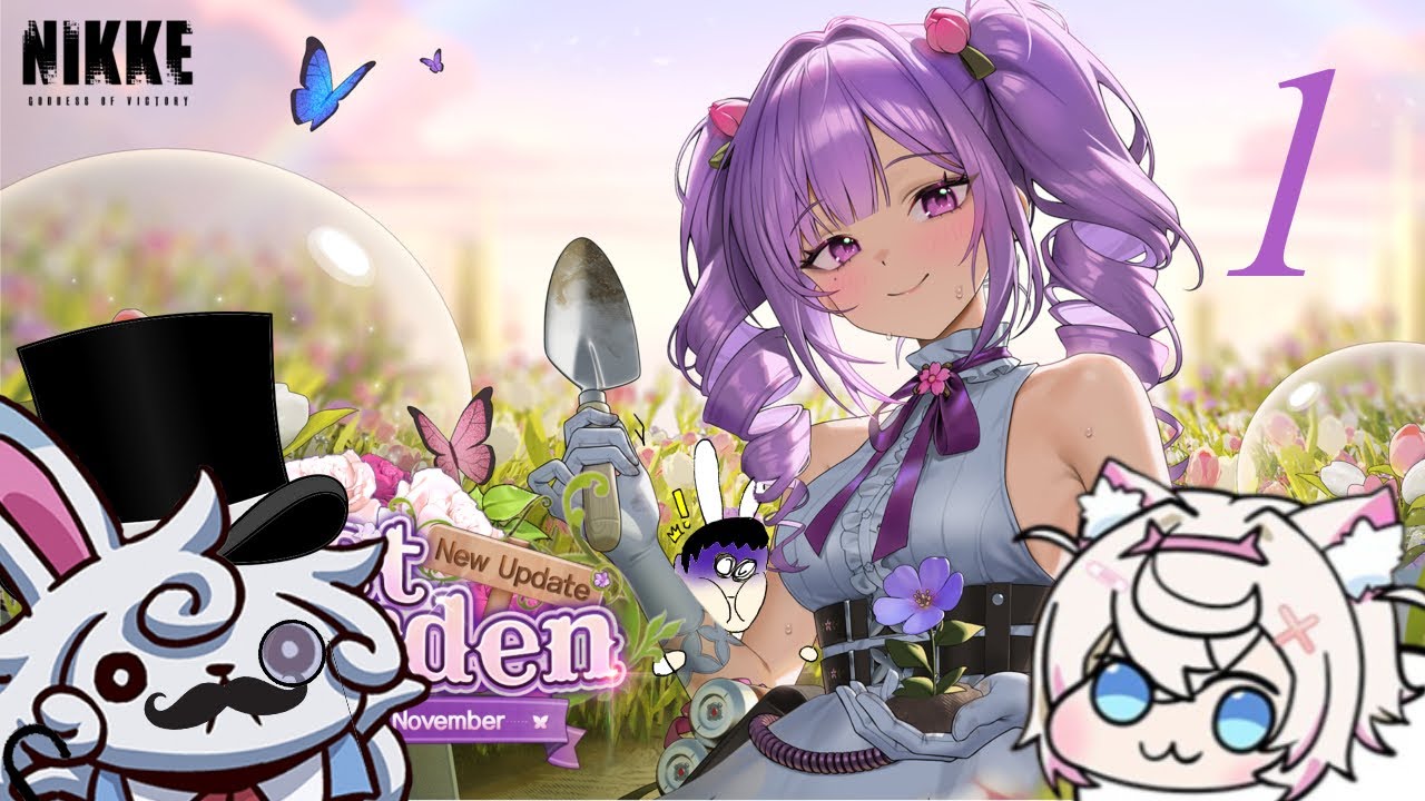 We are so back voicing Nikke | GOV Nikke Secret Garden pt. 1 - YouTube