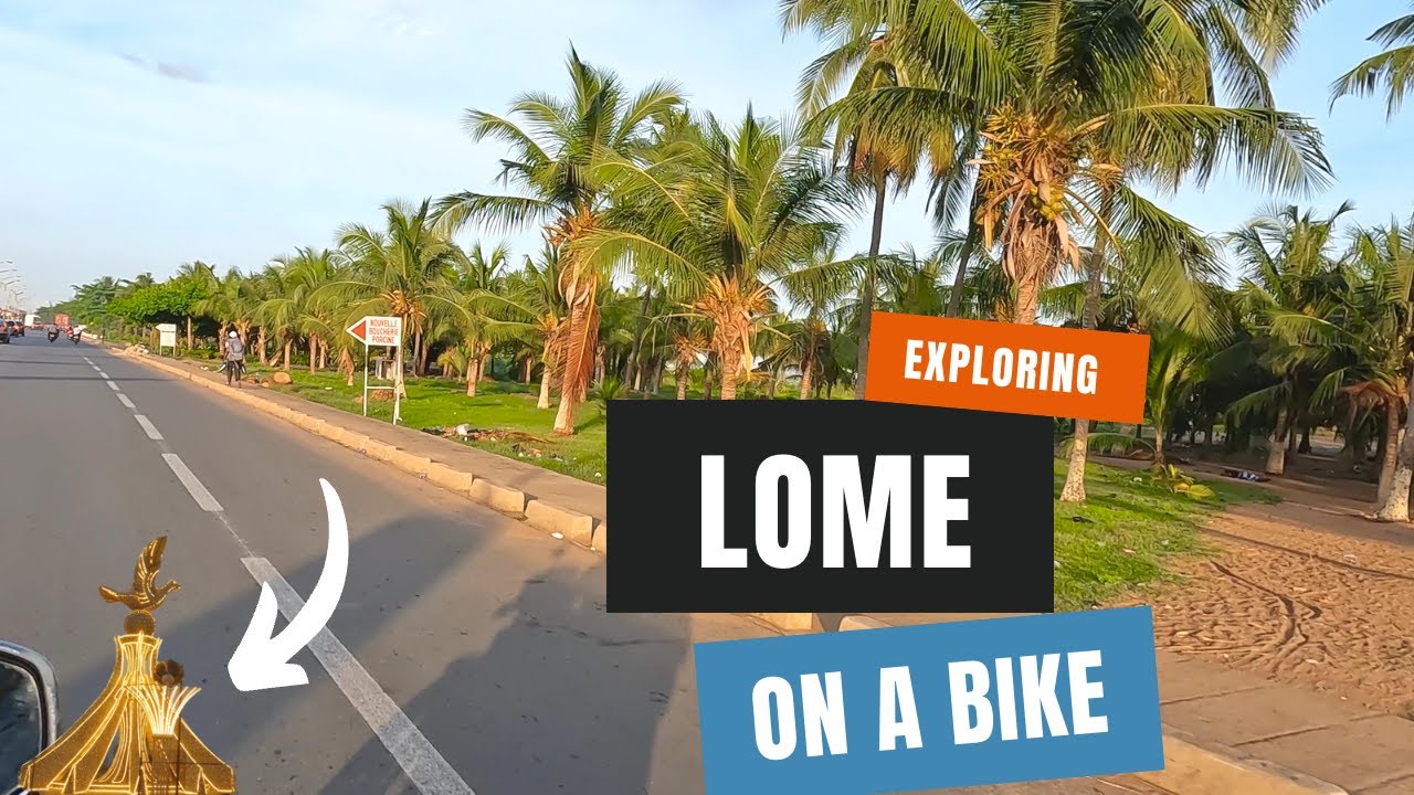 4k Exploring Lome, Togo - Lome CBD| Blue Turtle bay| Independence ...