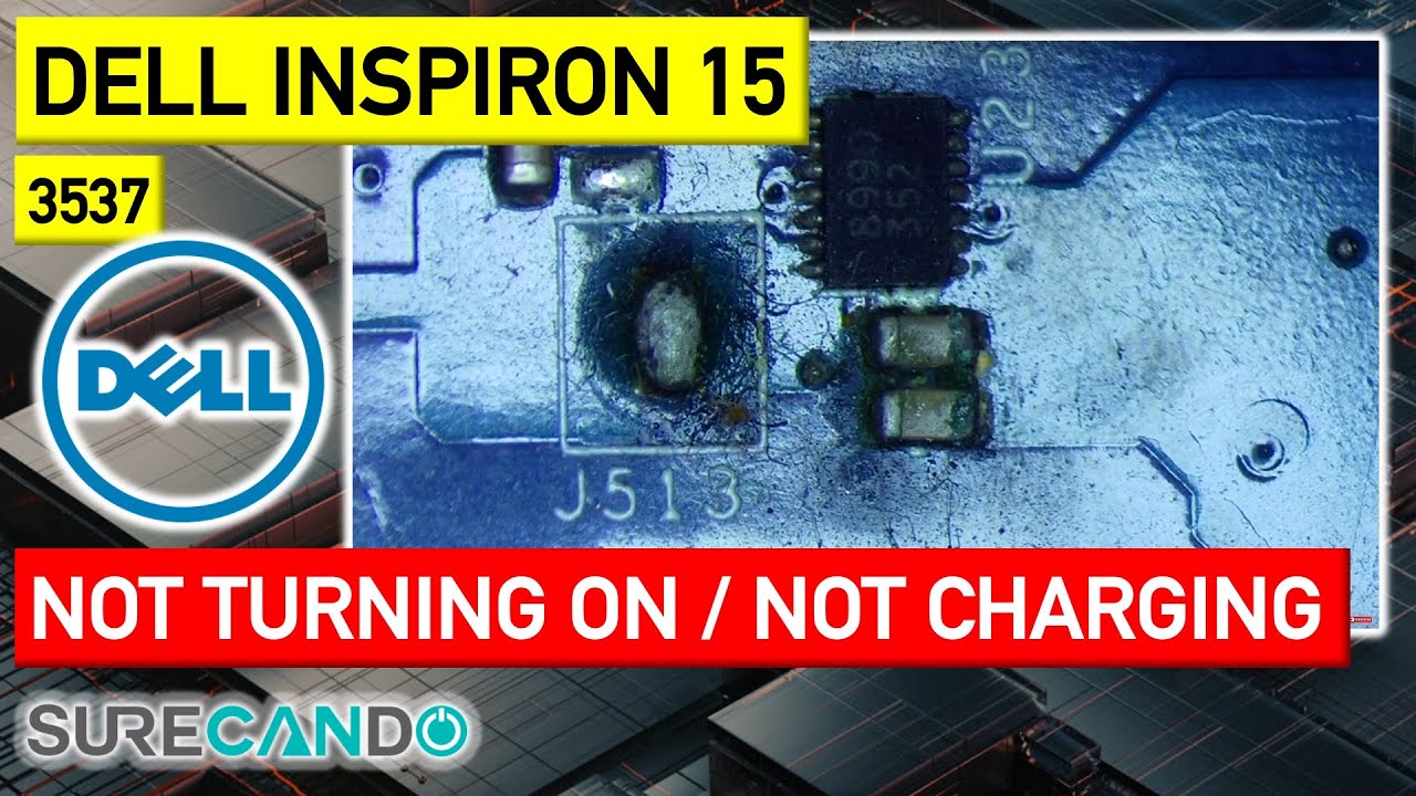 Dell Inspiron 15 3537 Not turning on or charging. Full disassembly ... Dell Inspiron 15 3537 Not turning on or charging. Full disassembly ...