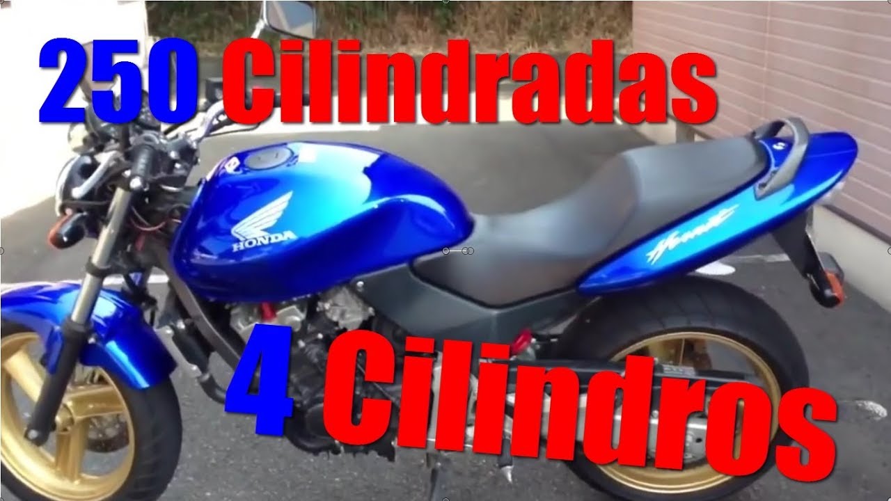 HORNET 250 4 CILINDROS, BANDIT, NINJA. - YouTube