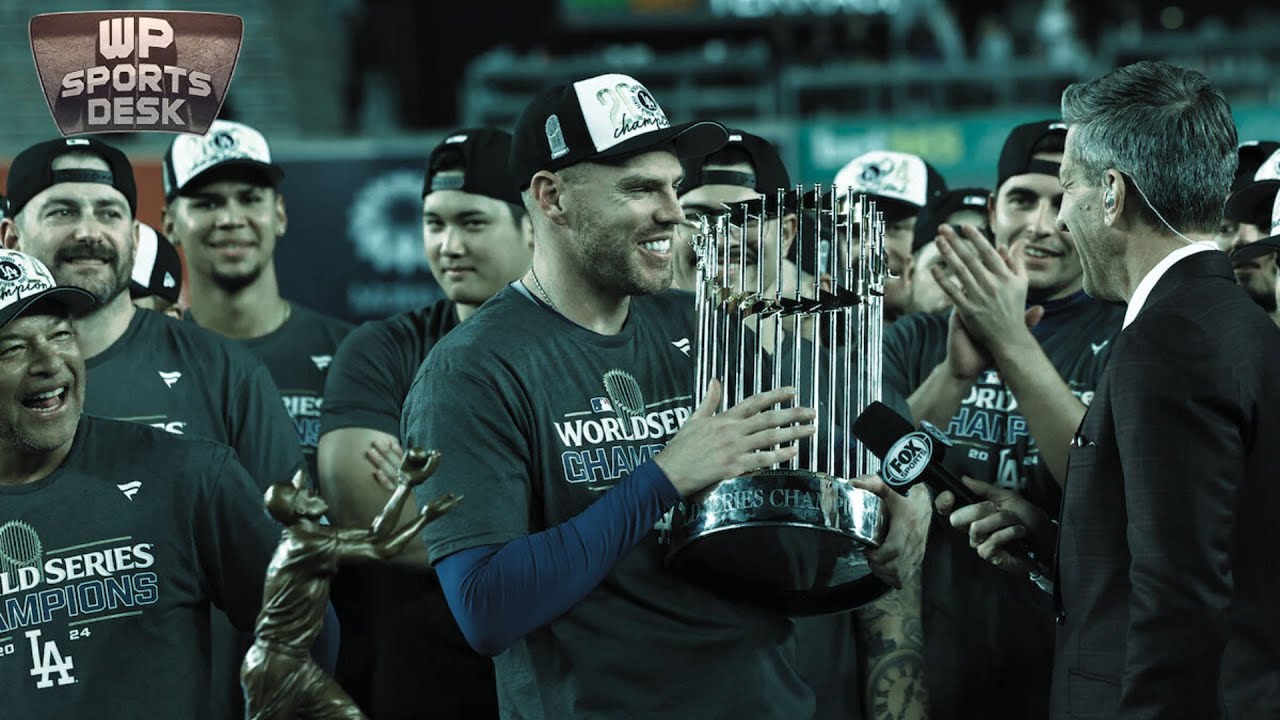 11-1-24 WP Sports Desk: MLB - YouTube