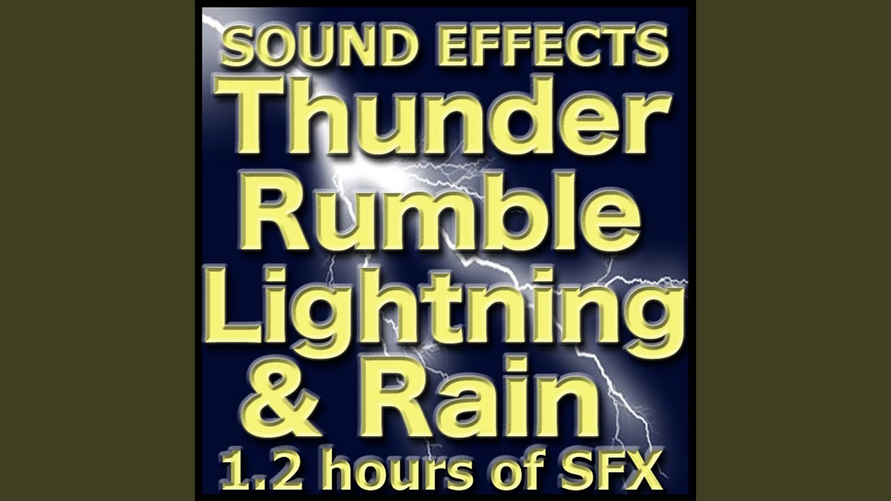 Thunder Rumble - YouTube