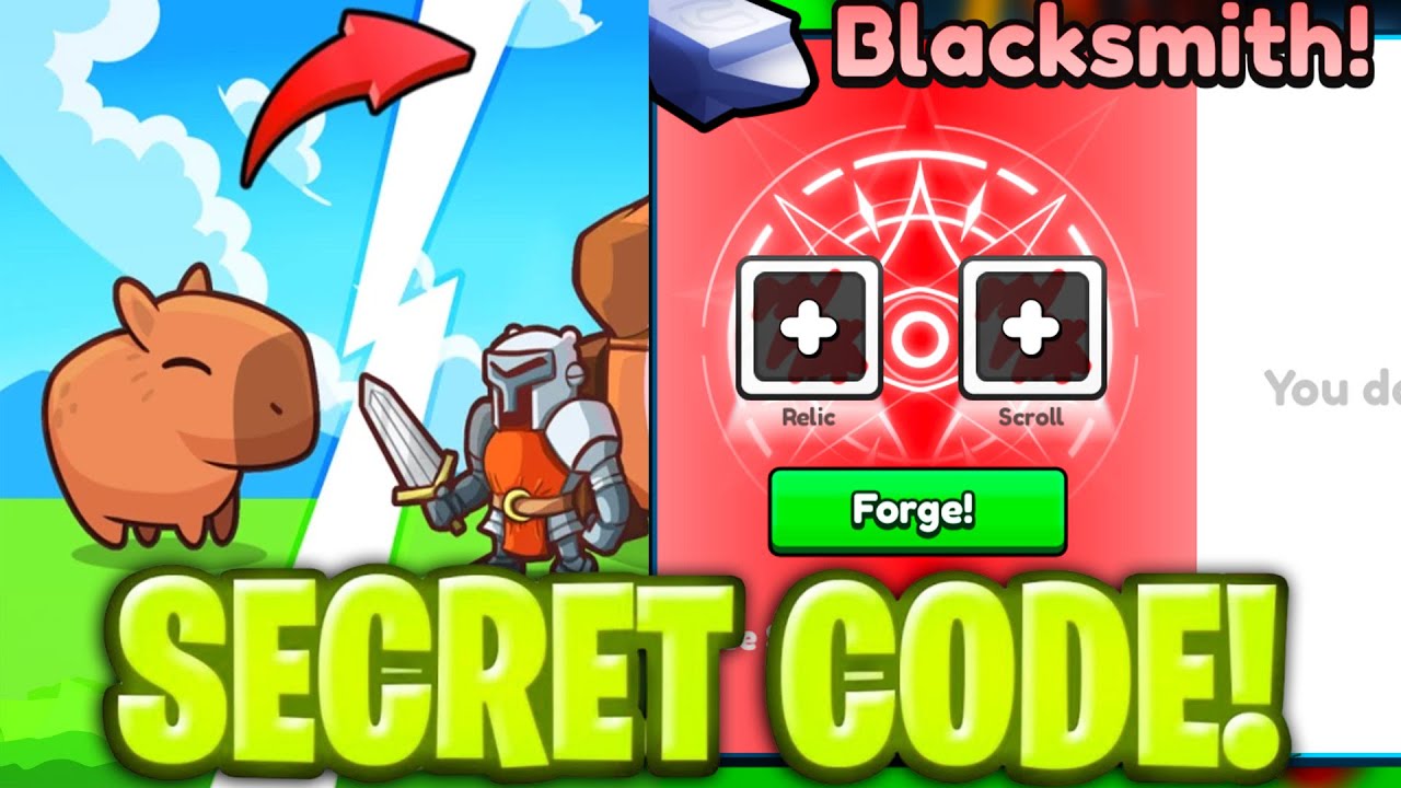 Capybara Evolution SECRET UPDATE 7 CODES! Roblox - YouTube