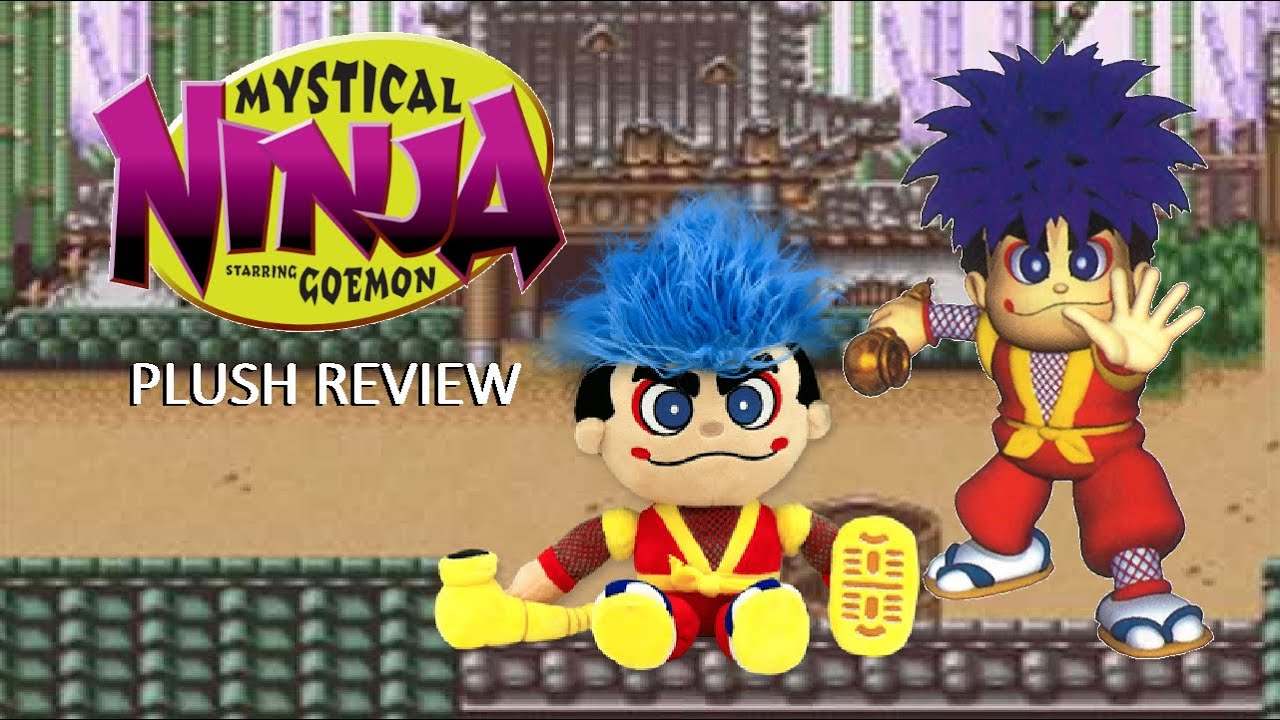 Fangamer Goemon Plush Review - YouTube