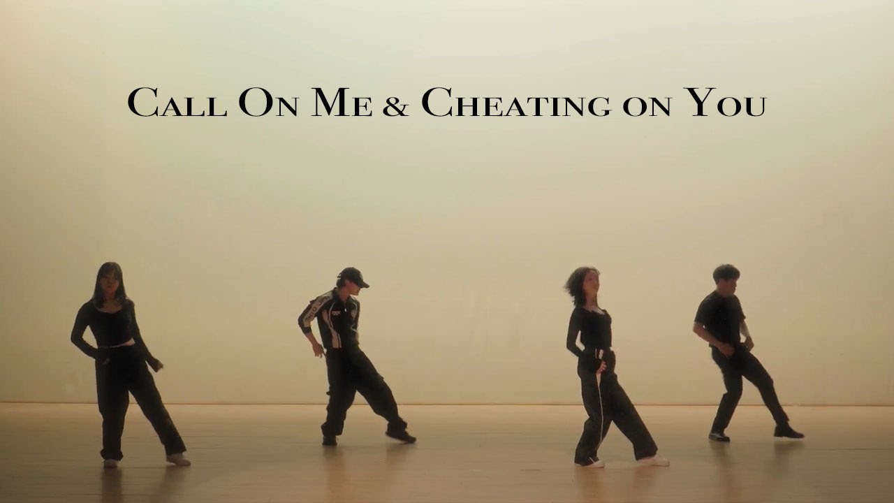 [D-On #199] Call On Me + Cheating on You / Dance Cover - YouTube