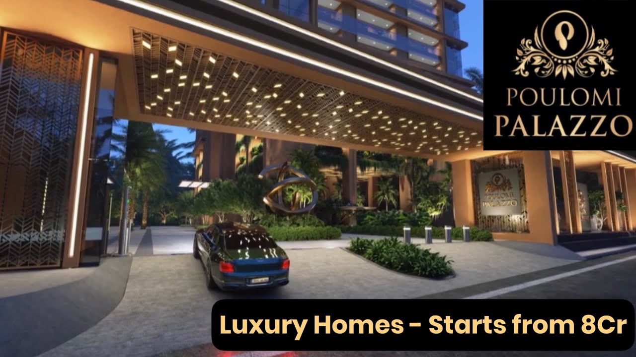 POULOMI PALAZZO || LUXURY HOMES || 55 FLOORS || KOKAPET ||1FLAT PER ...