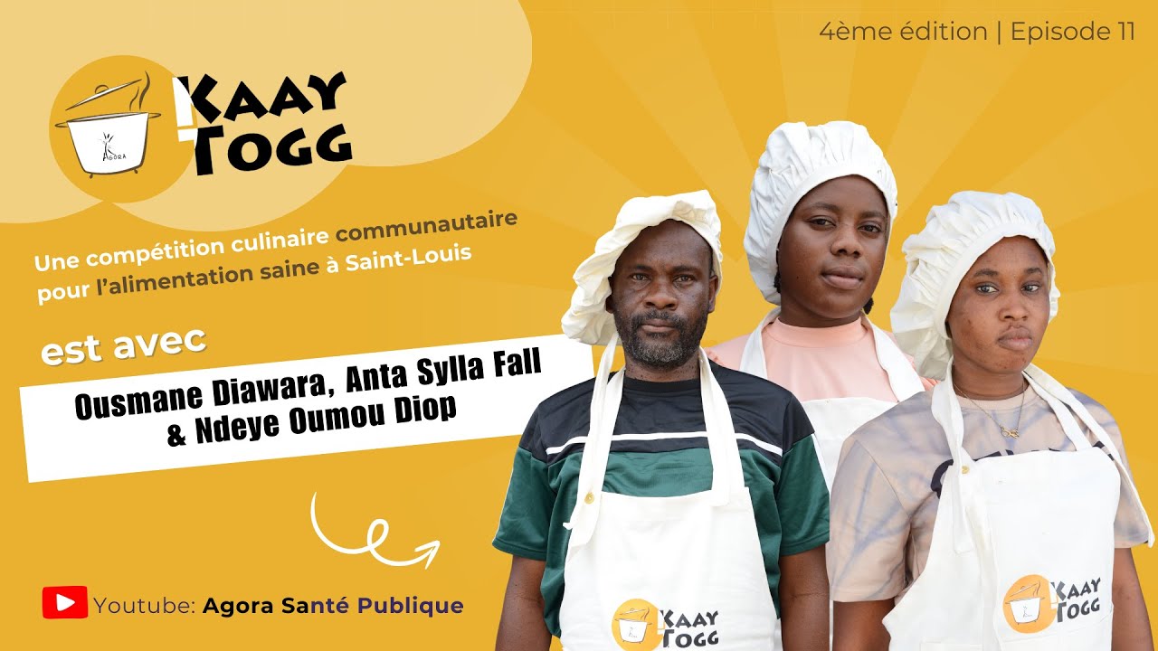Kaay Togg 2024 reçoit Ousmane Diawara, Anta Sylla Fall & Ndeye Oumou ...