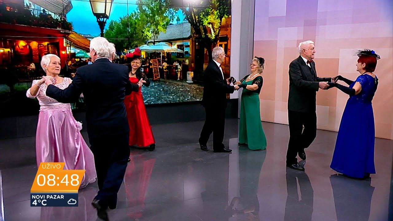 U ritmu prošlog veka: Ansambl "Starogradska Srbija" - YouTube