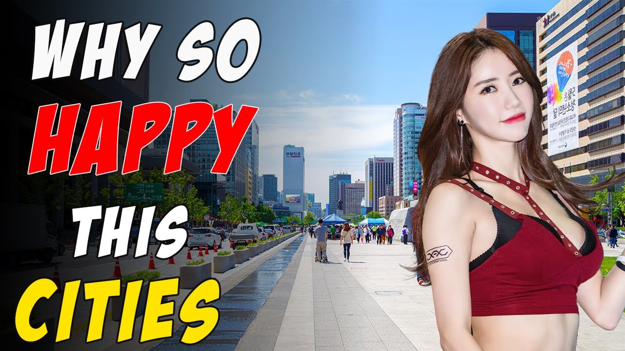 TOP 15 HAPPIEST CITIES IN THE WORLD l Ranking the World's 15 Happiest Cities - YouTube