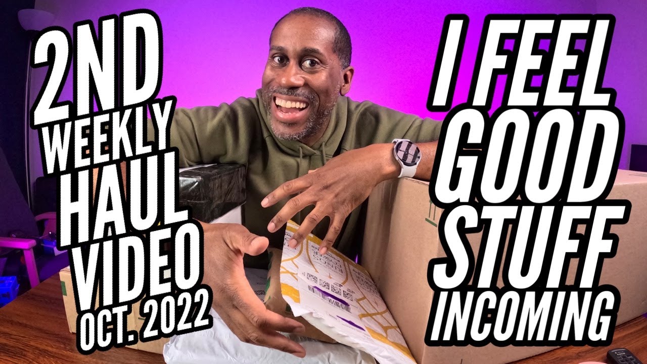 2nd Weekly Haul Video Oct 2022 I Feel Like This Is Going To Be a Good ...