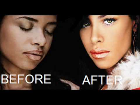 Did Aaliyah Have Plastic Surgery On Her Nose