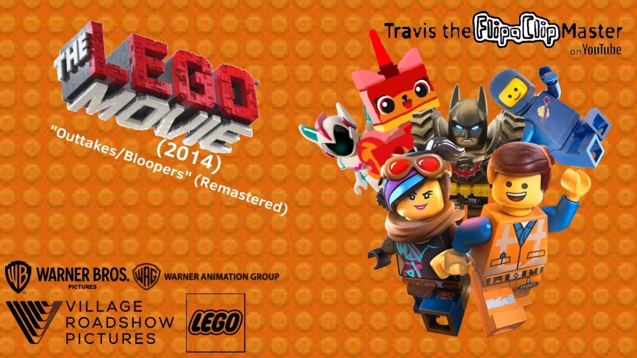 The LEGO Movie (2014) “Outtakes/Bloopers” (Remastered) | TtFM - YouTube