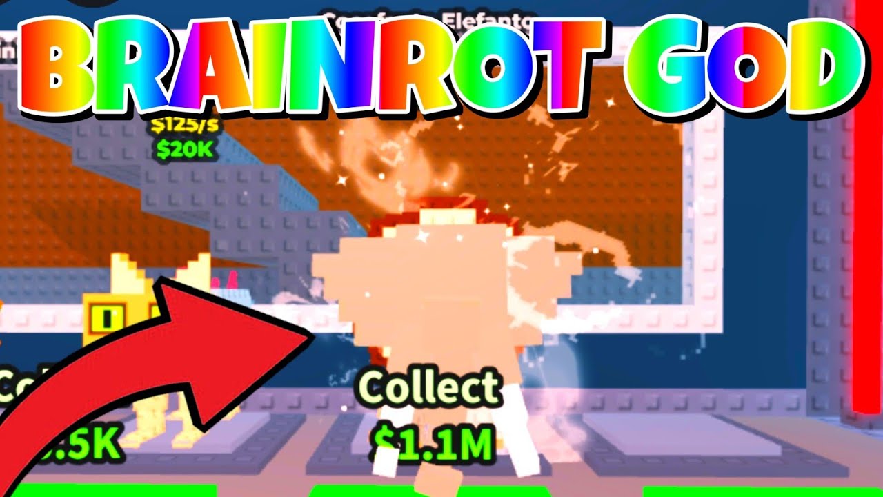 I FOUND THE RAREST *BRAINROT GOD* In Steal A Brainrot - YouTube