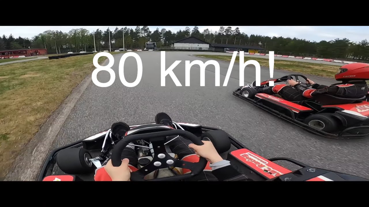 One hour race on outdoor go karting! Record breaking laps. ABC Racing ...