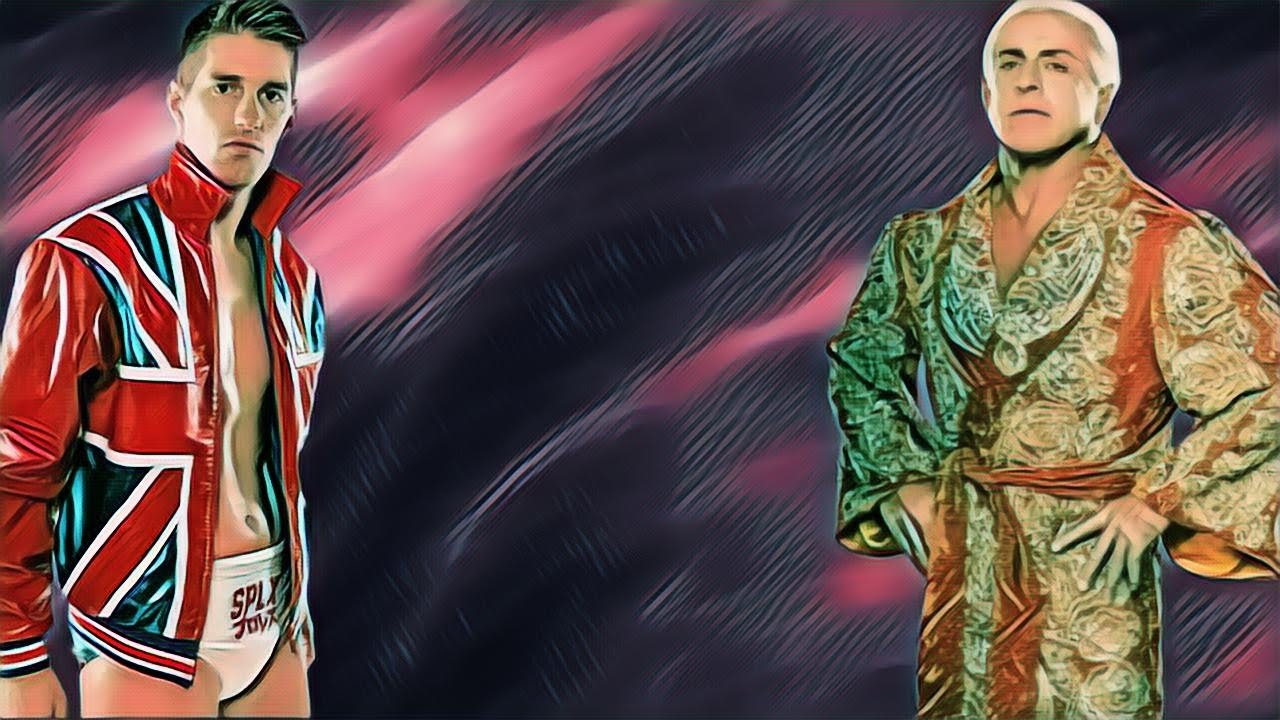 Fire Pro Wrestling World: Ric Flair vs. Zack Sabre Jr - YouTube