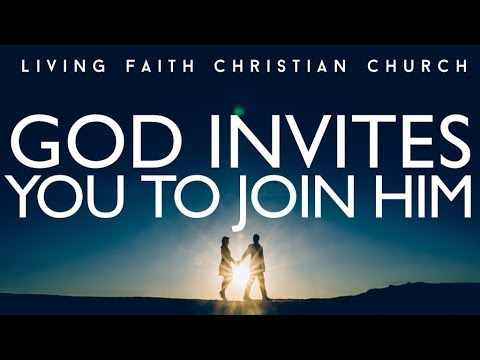 God Invites You To Join Him | Pam Bzdyra - YouTube