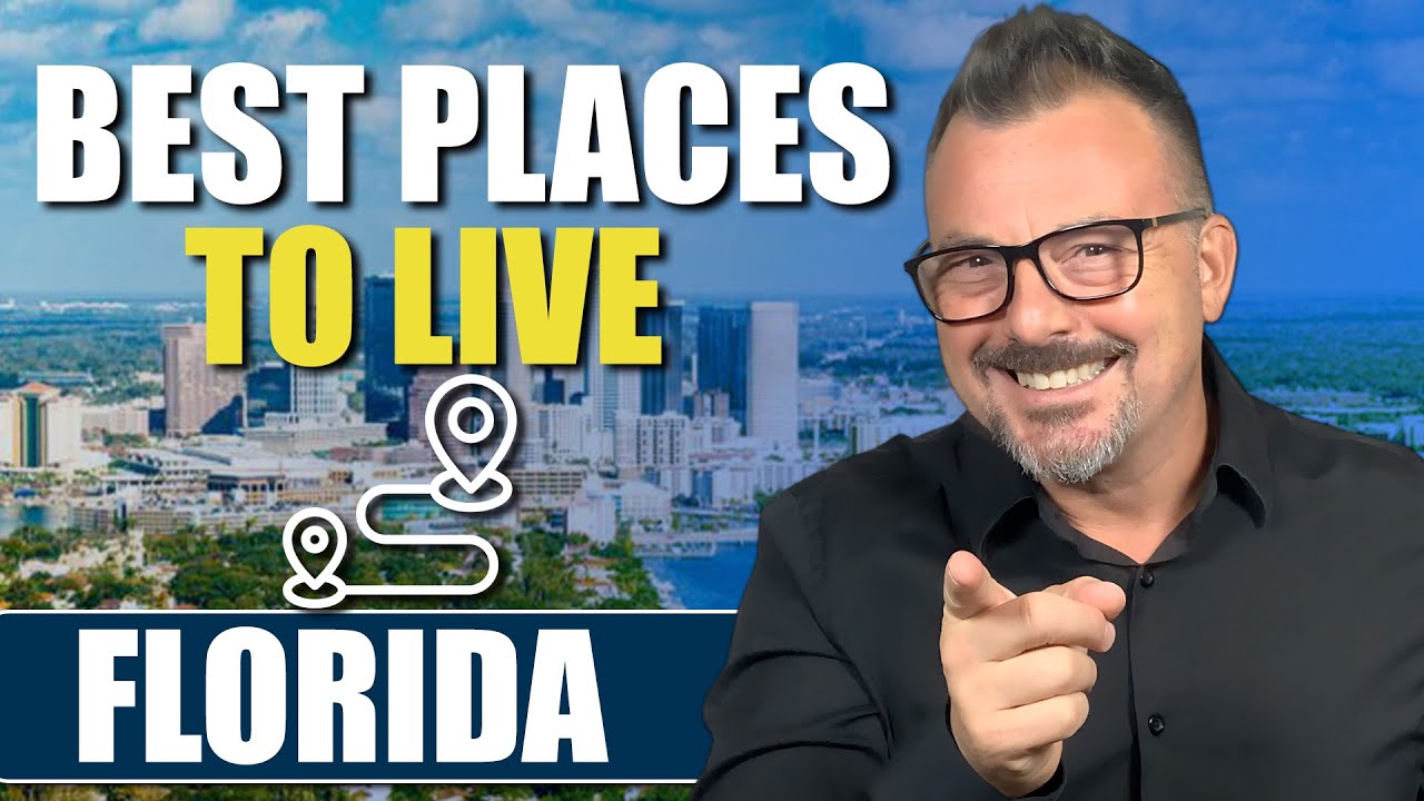 Florida Best Places To Live With Family 2024 | The Florida Relocation Guide - YouTube