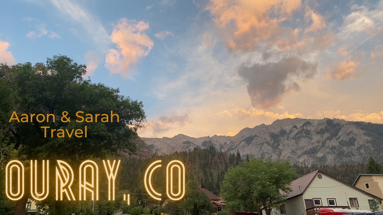 U-RAY or OO-RAY? | Ouray, Colorado | SUMMER HIKING - YouTube