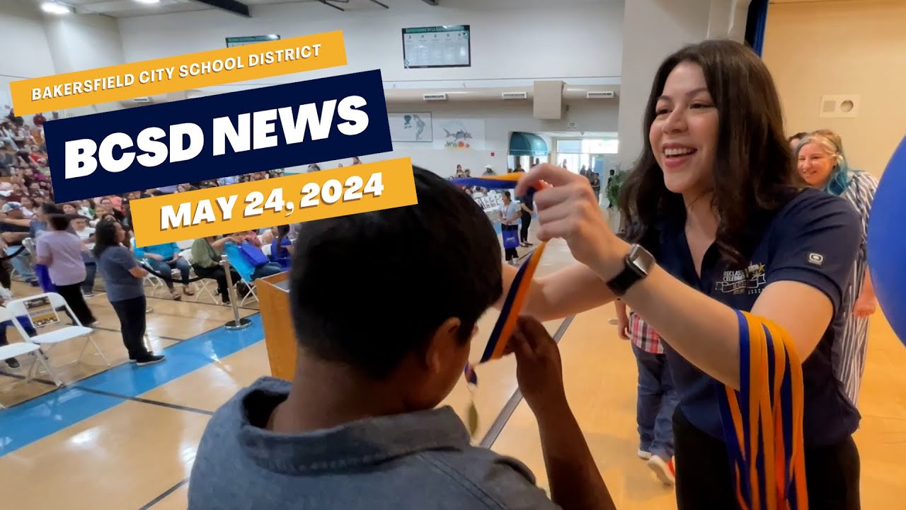 BCSD News May 24, 2024 - YouTube