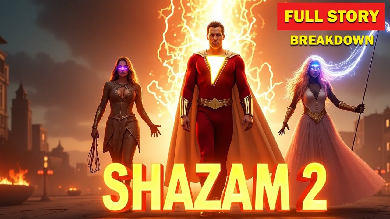 Upcoming Shazam 2 – Full Story Breakdown | Shazam’s Sacrifice, Kalypso ...