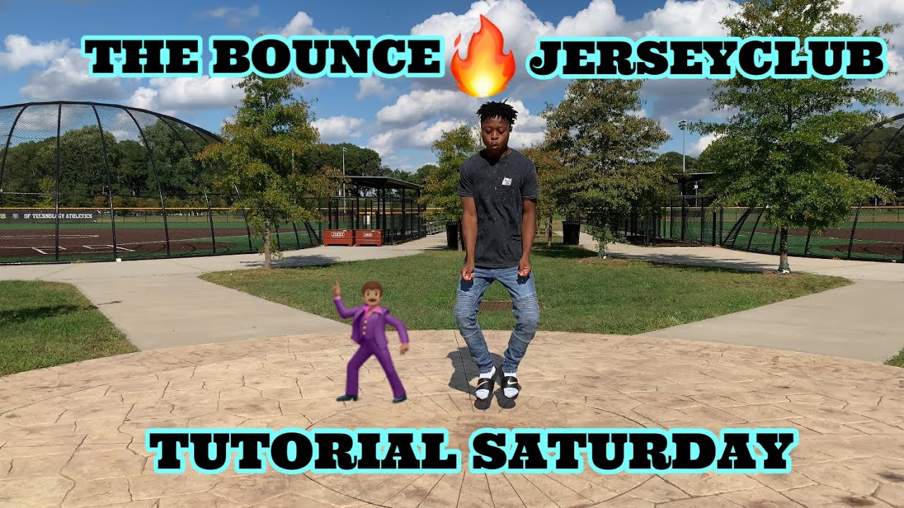 HOW TO BOUNCE🕺🏽🏀 | TUTORIAL SATURDAY| JERSEYCLUB - YouTube