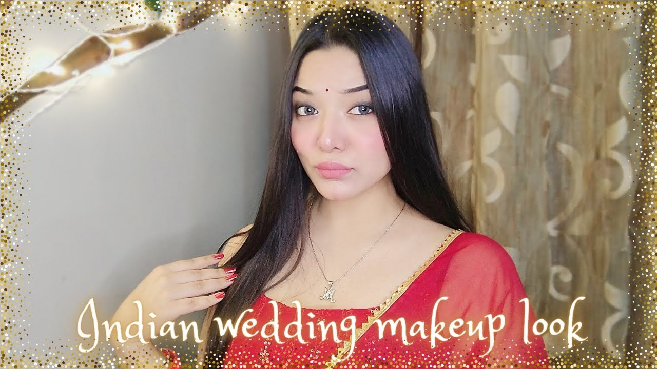 INDIAN WEDDING MAKEUP LOOK ||Bridesmaid Makeup Look Tutorial👀||Tutorial Video - YouTube