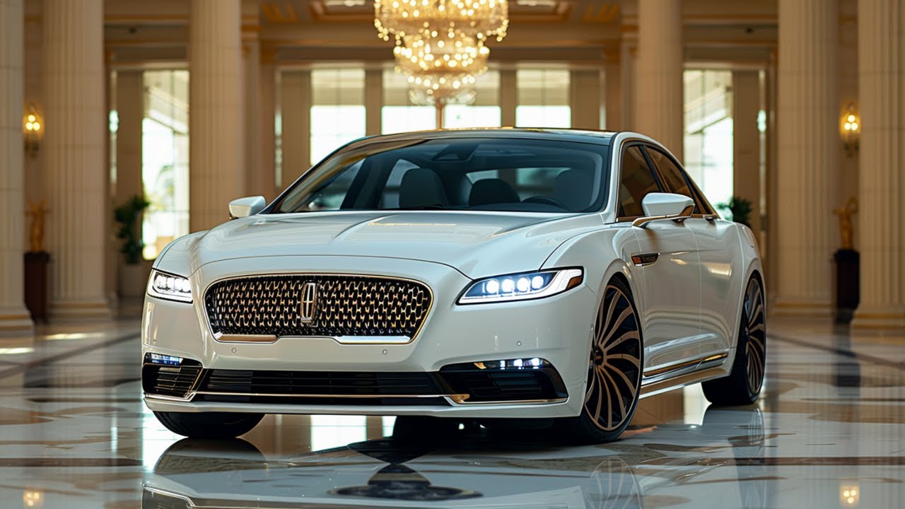 AMAZE! 2025 Lincoln Continental GT Officially Unveiled- Most Luxury Sedan Revealed! - YouTube