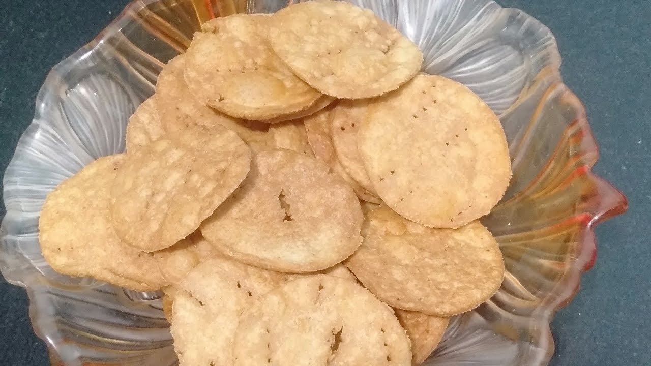 Mathari II easy recipe II evening snacks @Kitchenbites2604 - YouTube