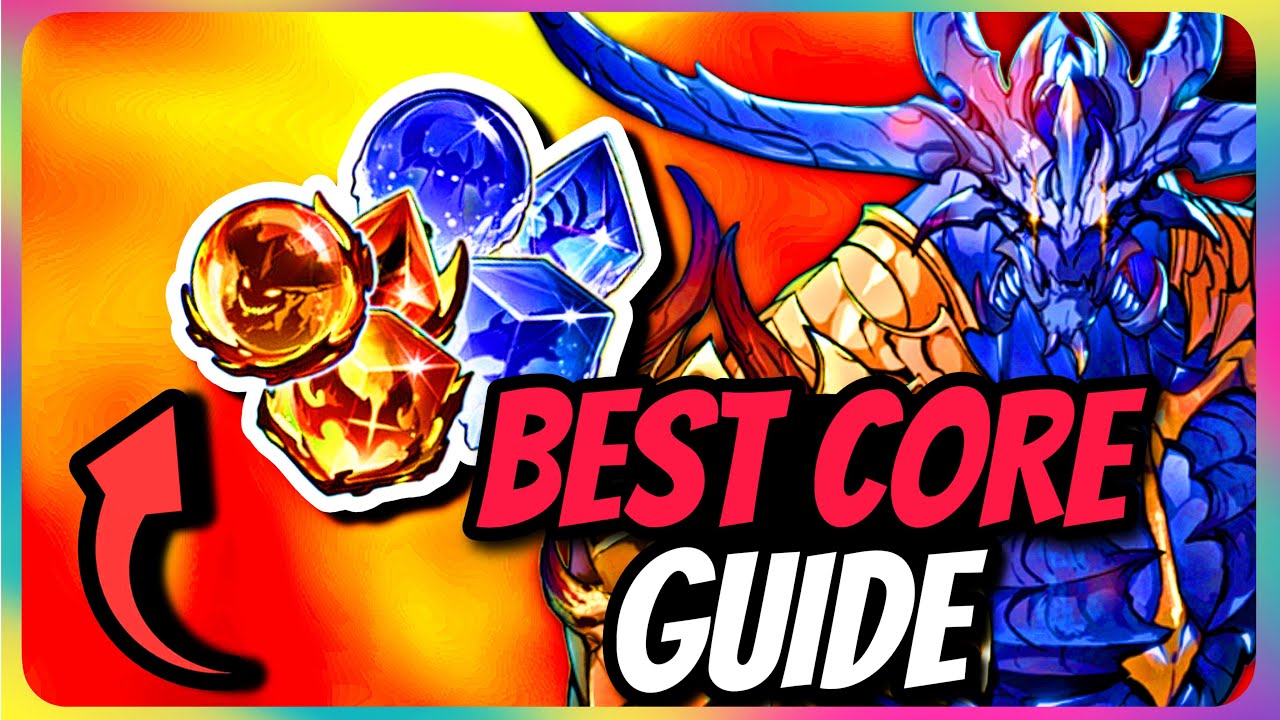 BEST CORES TO USE! MOST COMPREHENSIVE CORE GUIDE | SOLO LEVELING ARISE ...