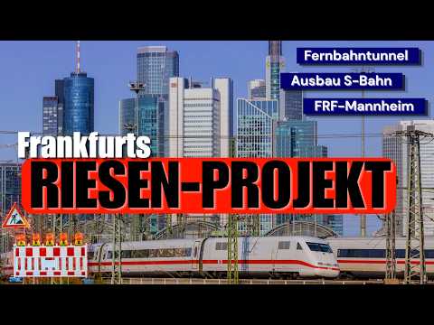 Frankfurt Rhein/Main Plus: Die größte Herausforderung die die Deutsche Bahn?