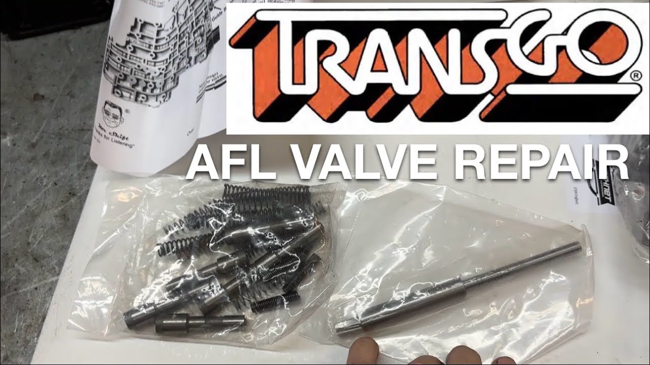 HOW TO: TransGo 4L80E AFL valve repair kit (Actuator Feed Limit valve ...