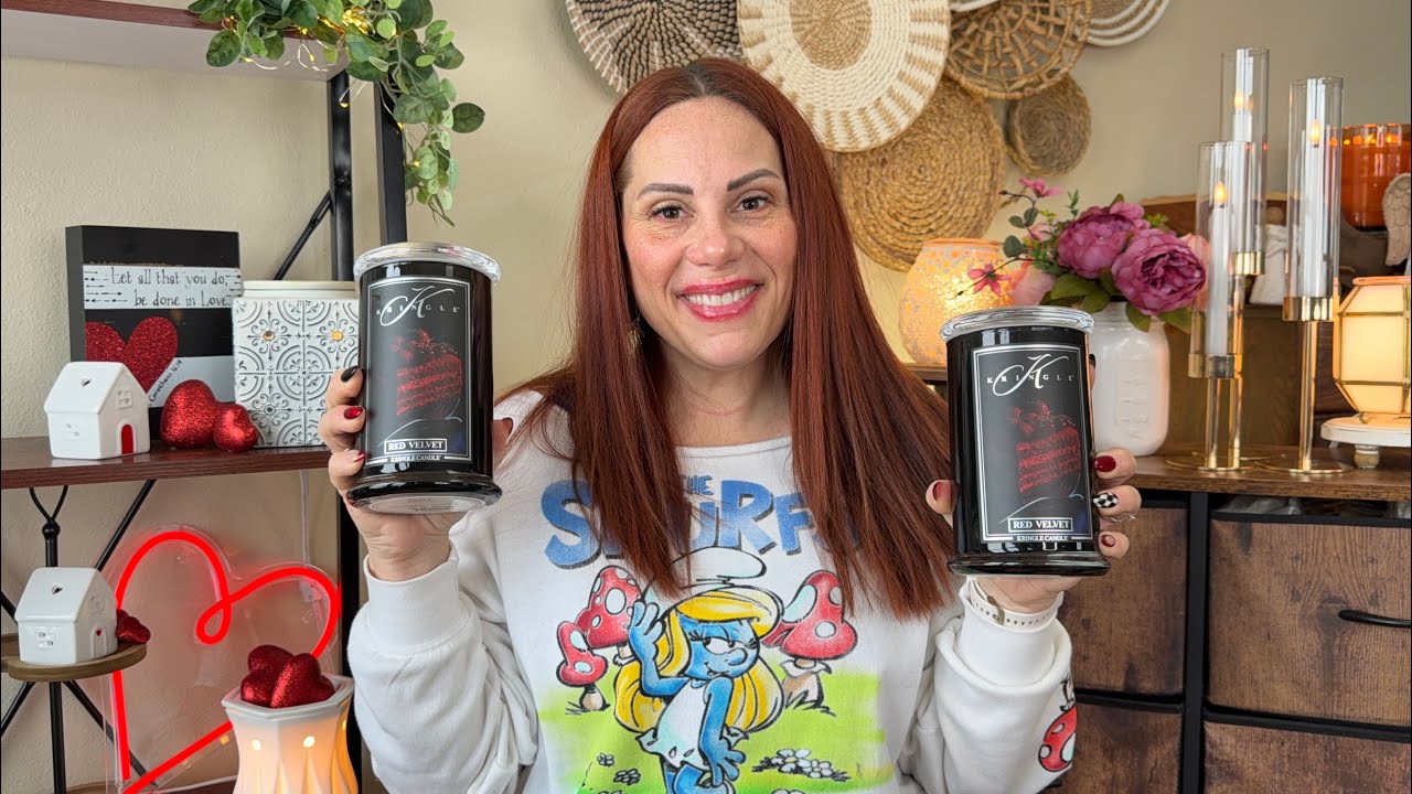 Kringle Candle Haul - Red Velvet - YouTube