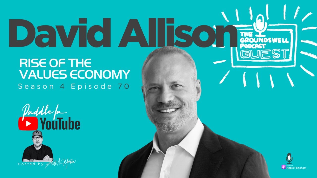 David Allison | Rise of the Values Economy - YouTube