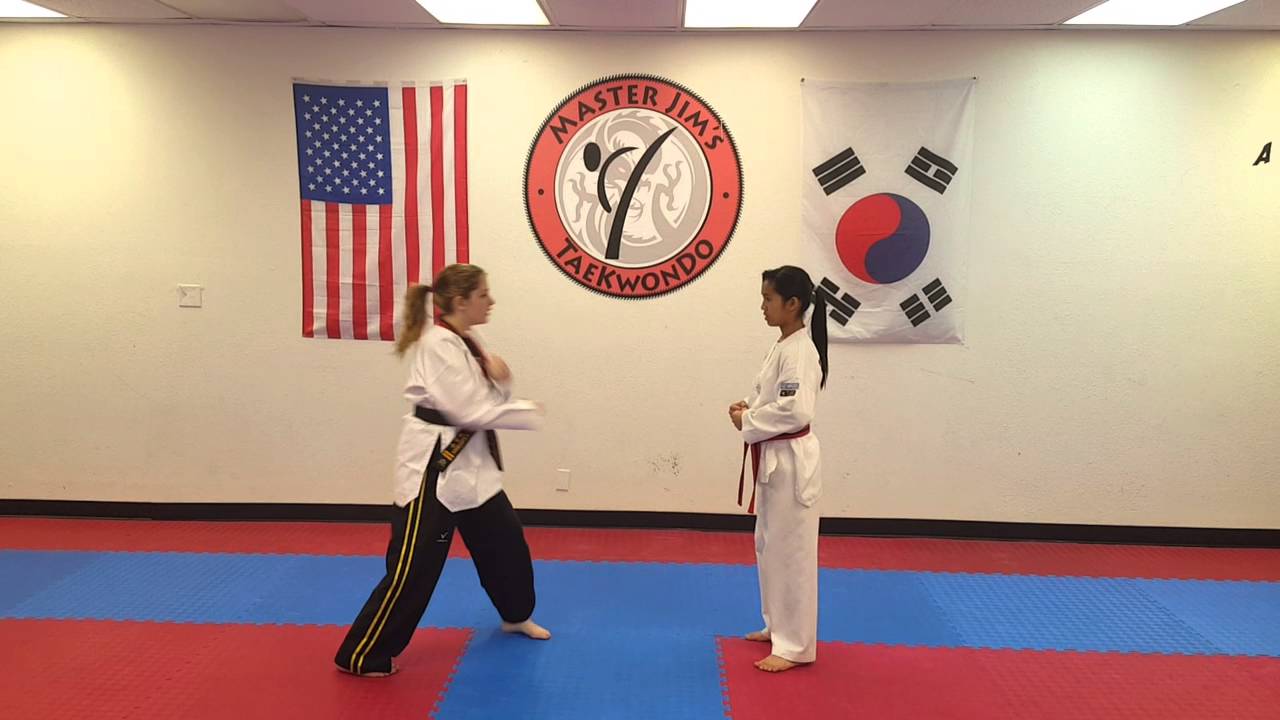Master Jim'Taekwondo - YouTube