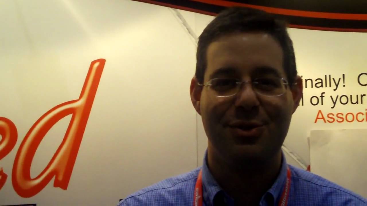 Steven Gendel, says MyREDTools is the "best contact manager" - YouTube
