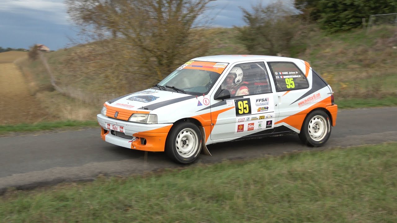 Rallye des Côtes du Tarn 2020 - Peugeot 106 XSI N°95 - Jérôme FABRE et ...