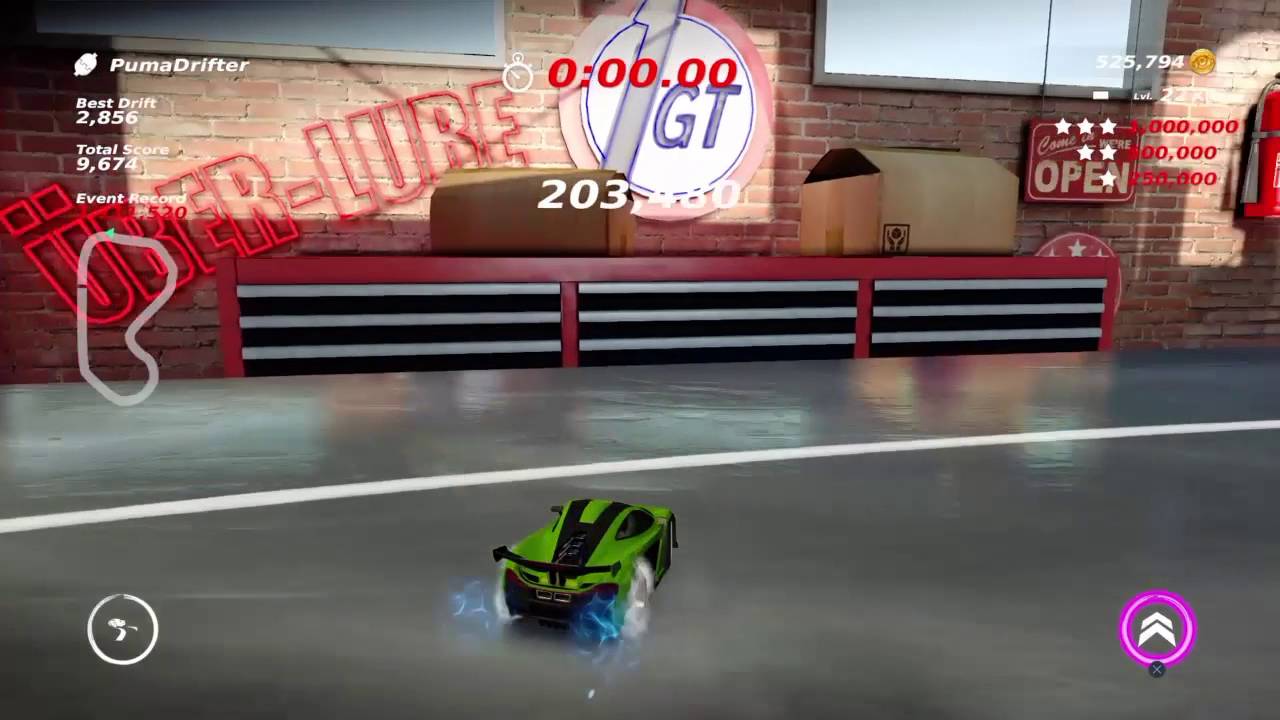 Table Top Racing 1 MILLION Drift EASIEST METHOD - YouTube