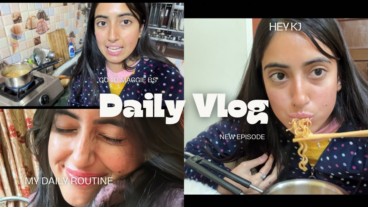 A DAILY VLOG OF LIVING IN SHIMLA | REAL | STUDENT | SOME MOTIVATION ...