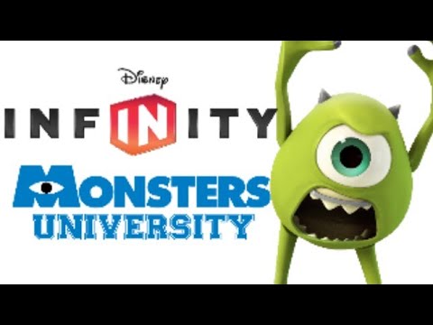 STEAL THE PIG! | Disney Infinity | Monsters University Playset (FINALE ...