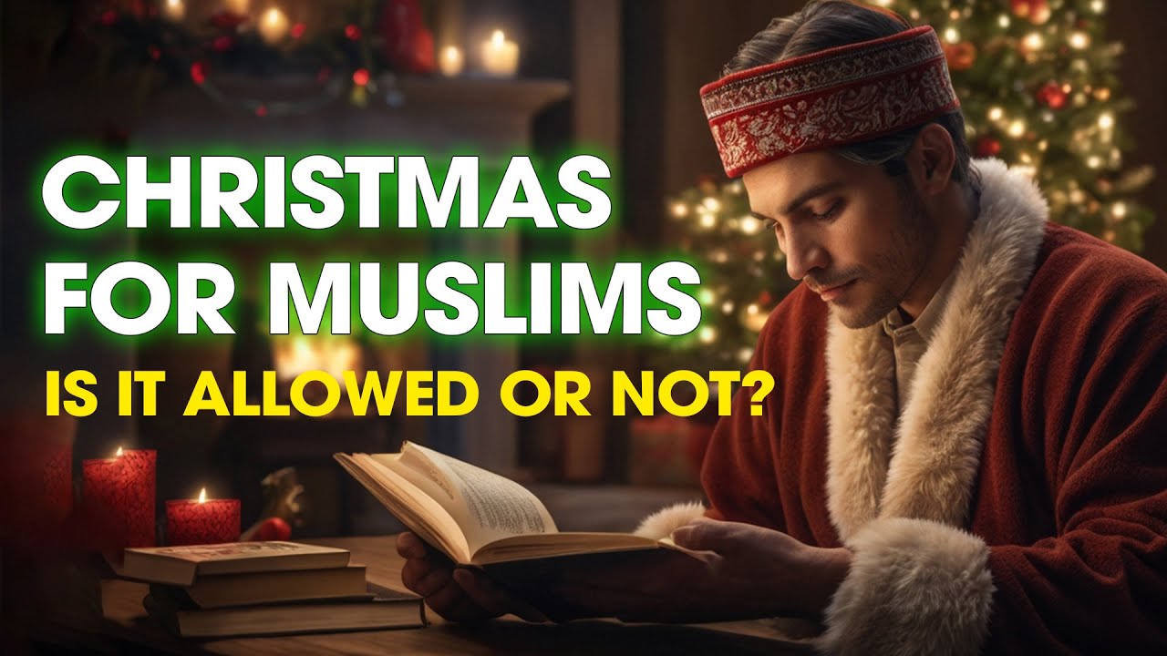 Can Muslims Celebrate Christmas? The Truth You Need! | ISLAM - YouTube
