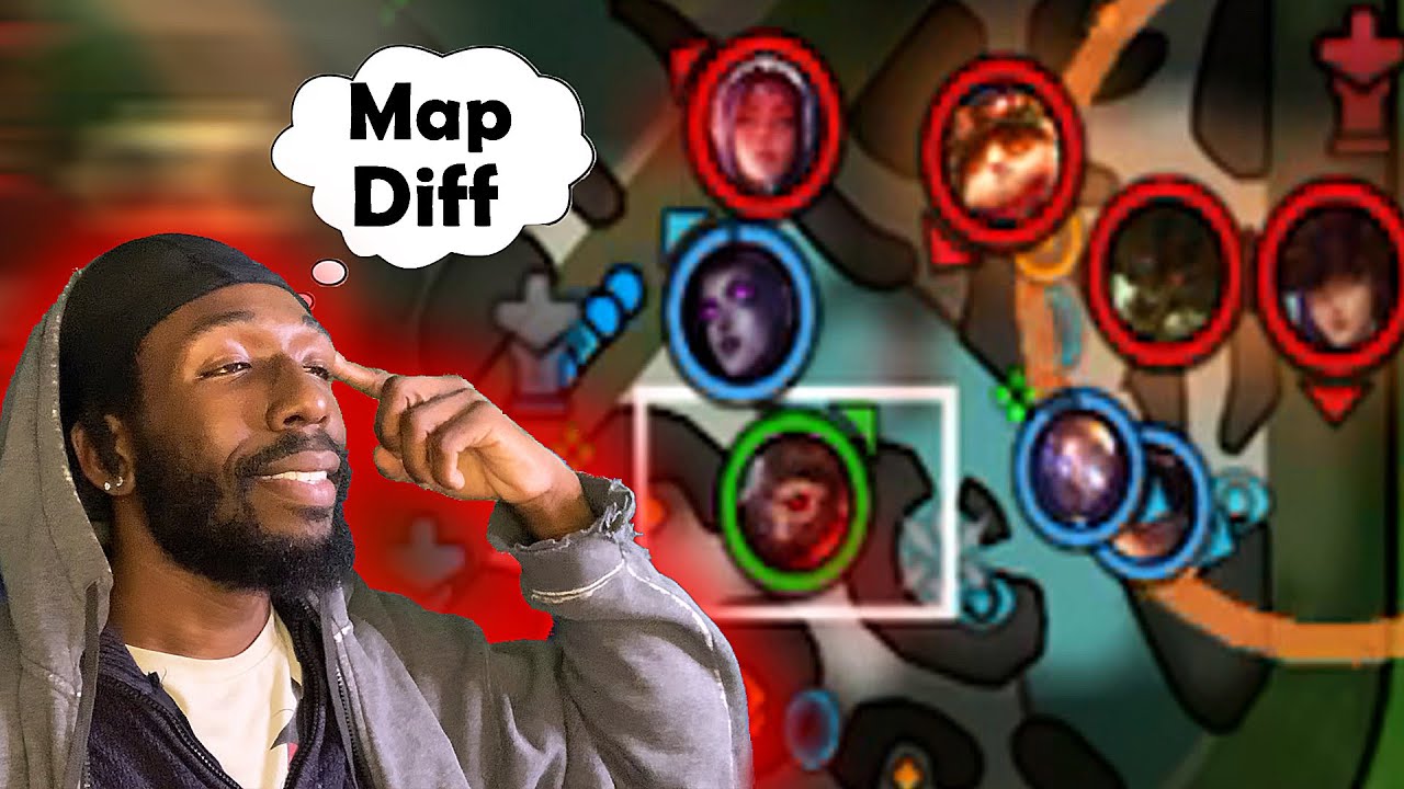 HOW TO USE Your Map Effectively To Win More Games In Wild Rift - YouTube