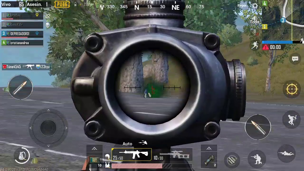 PUBG MOBILE Cap #1 atropelllado perro me lleve a 4 - YouTube
