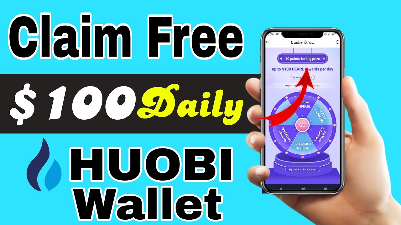 Huobi Wallet claim $100 daily Airdrop || Huobi Wallet review || How to ...