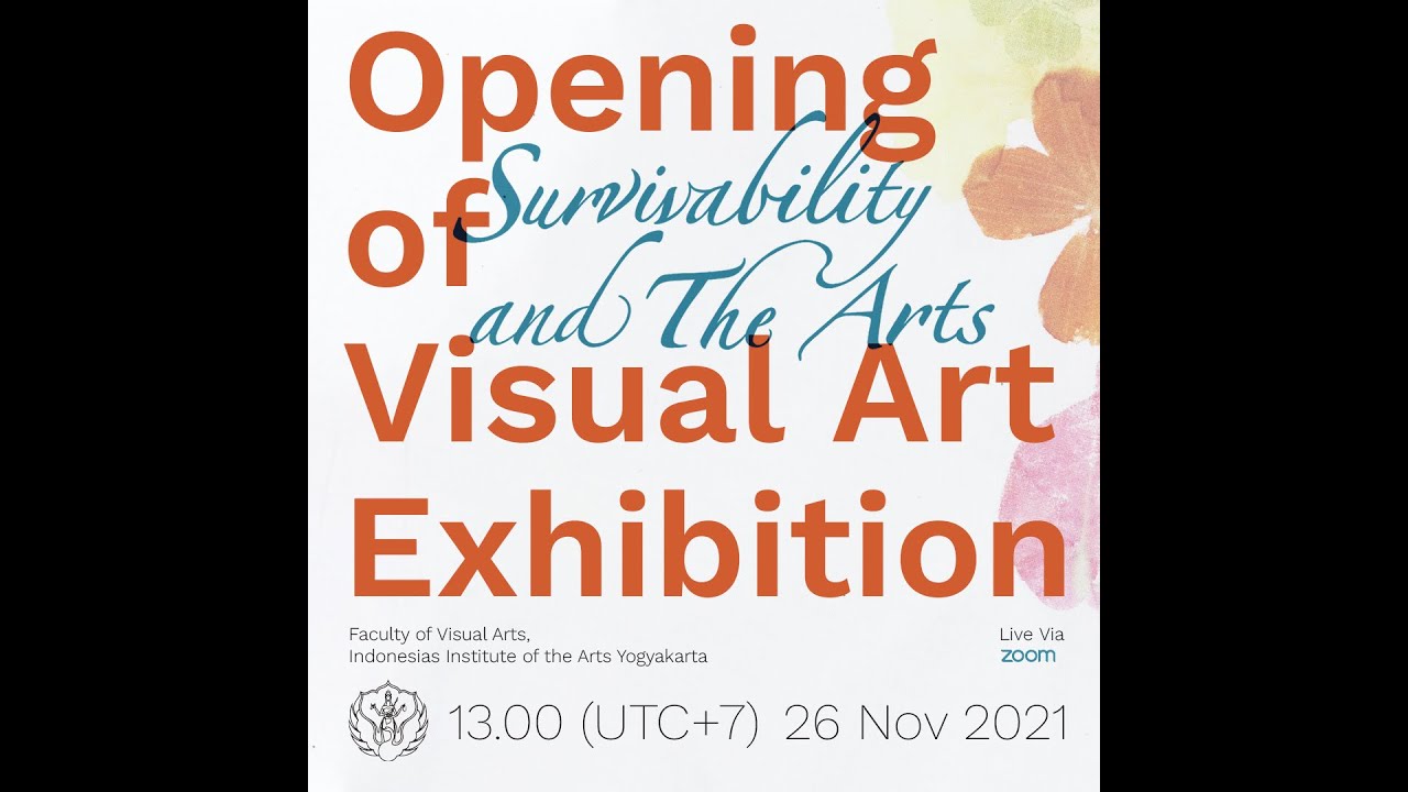OPENING INTERNATIONAL VISUAL ART EXHIBITION - YouTube