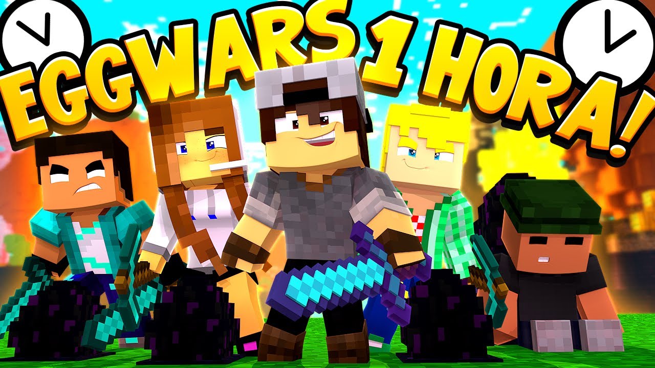 1 HORA DE EGG WARS! - YouTube