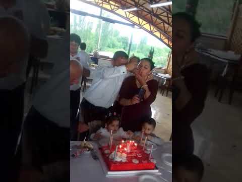 Canim qizim ad gunun mubarek