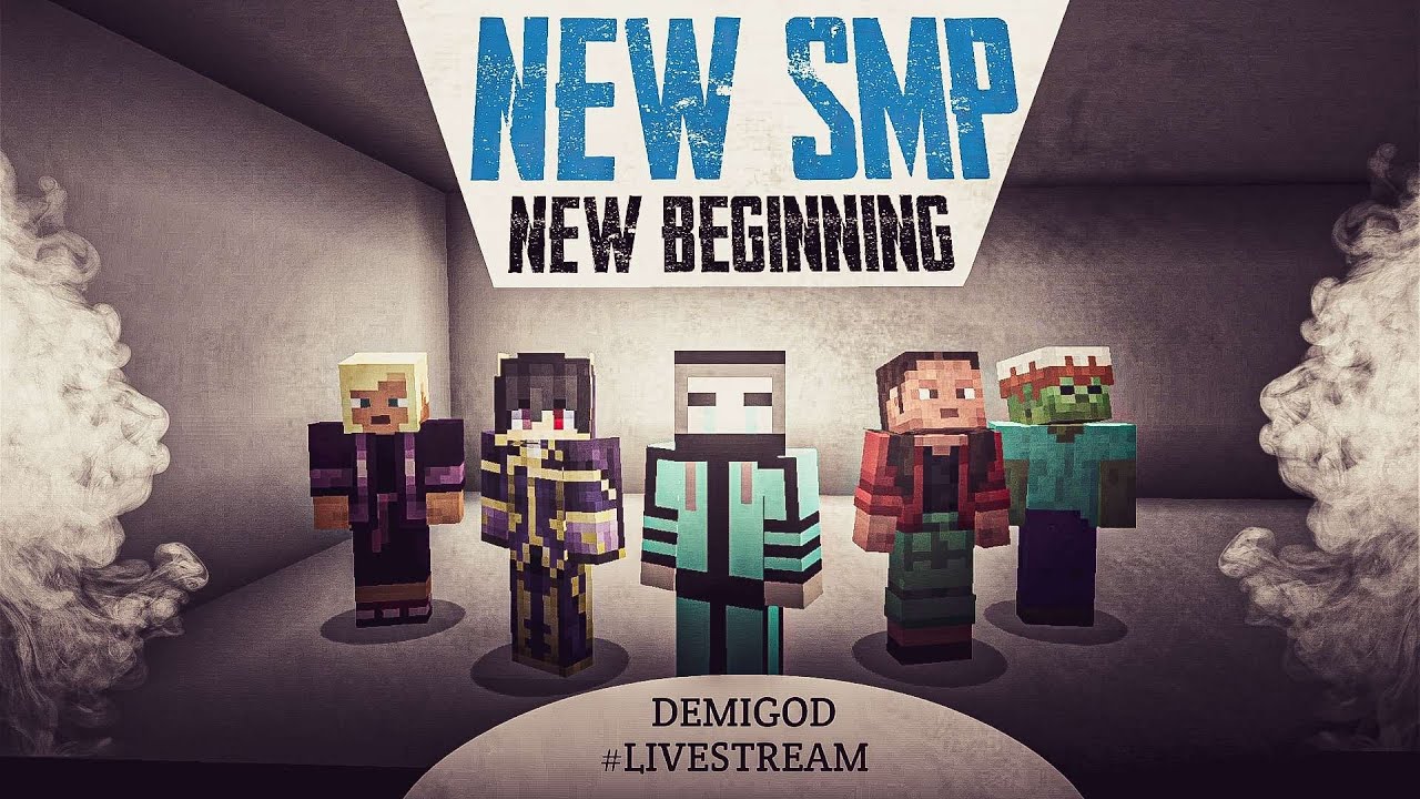 MINECRAFT - NEW SMP (GOD LEVEL) MULTIPLAYER | தமிழ் Live Stream ...